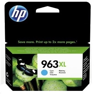 ראש דיו מקורי מדגם 963XL 3JA27AE מבית HP (צבע כחול) | ‫מדפסות / ראשי ...