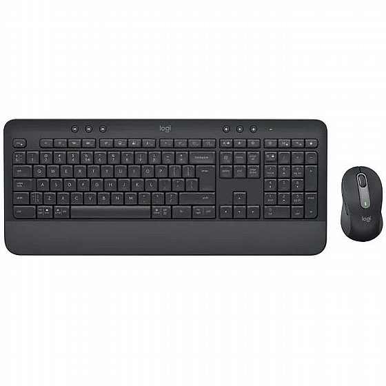 סט מקלדת ועכבר אלחוטי מדגם Mk650 מבית Logitech מקלדות ואביזרים