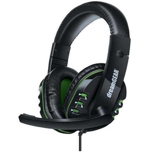 אוזניות עם מיקרופון מדגם Headset Stereo מבית DreamGEAR | אוזניות ...