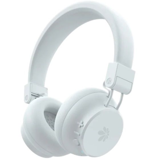 אוזניות Bluetooth סטריאו מדגם MANC-300 מבית Miracase (צבע לבן) | אוזניות Bluetooth | TechToys