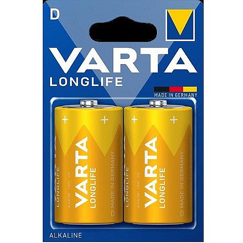 2 סוללות מדגם D מבית Varta | סוללות | TechToys